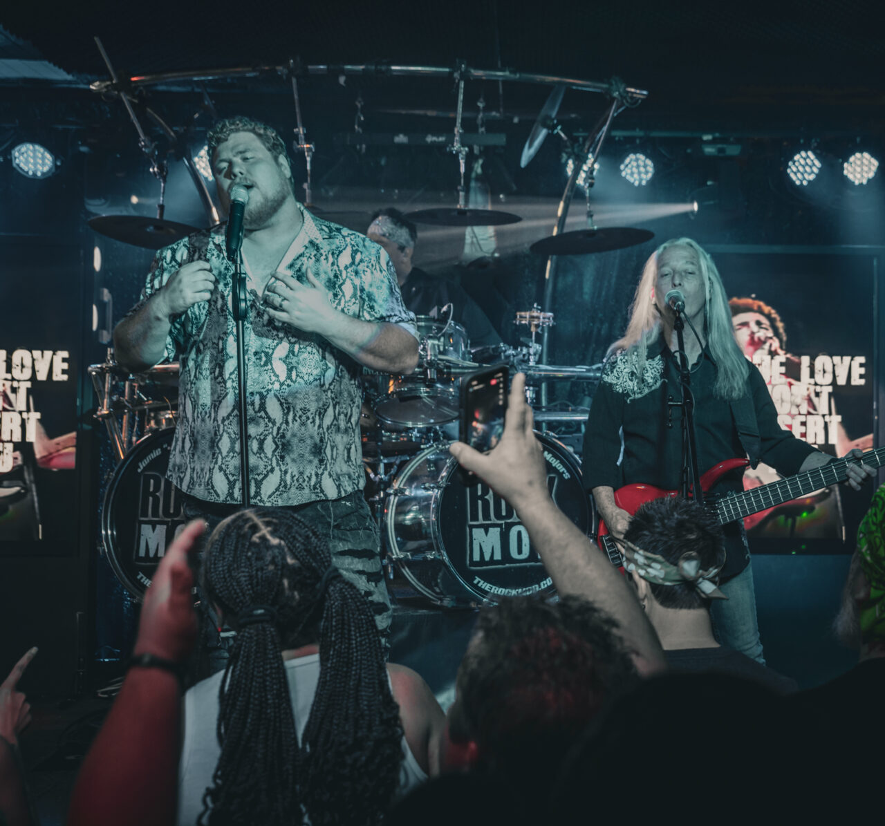 Rock Mob - Premier 80's Tribute Band in Alabama, Florida, and Georgia