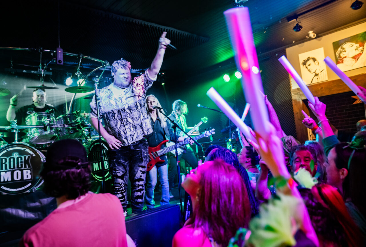 Rock Mob - Premier 80's Tribute Band in Alabama, Florida, and Georgia